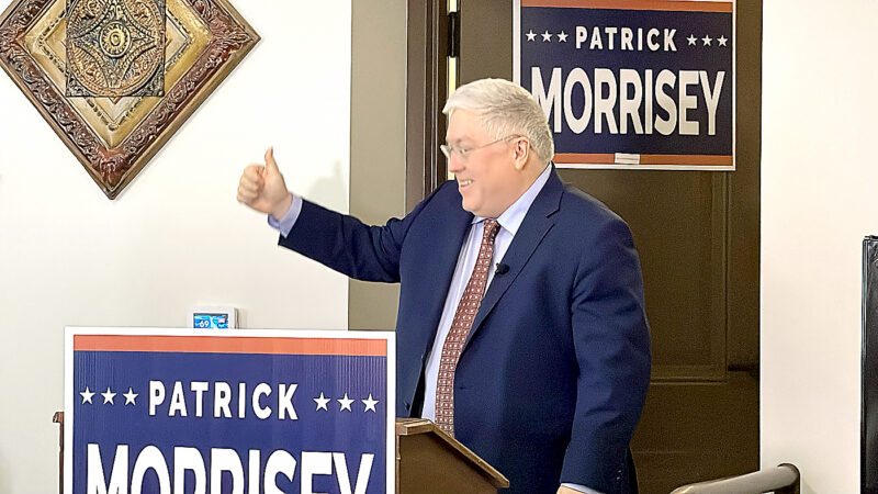 Morrisey brings West Virginia gubernatorial campaign to Wheeling | News ...